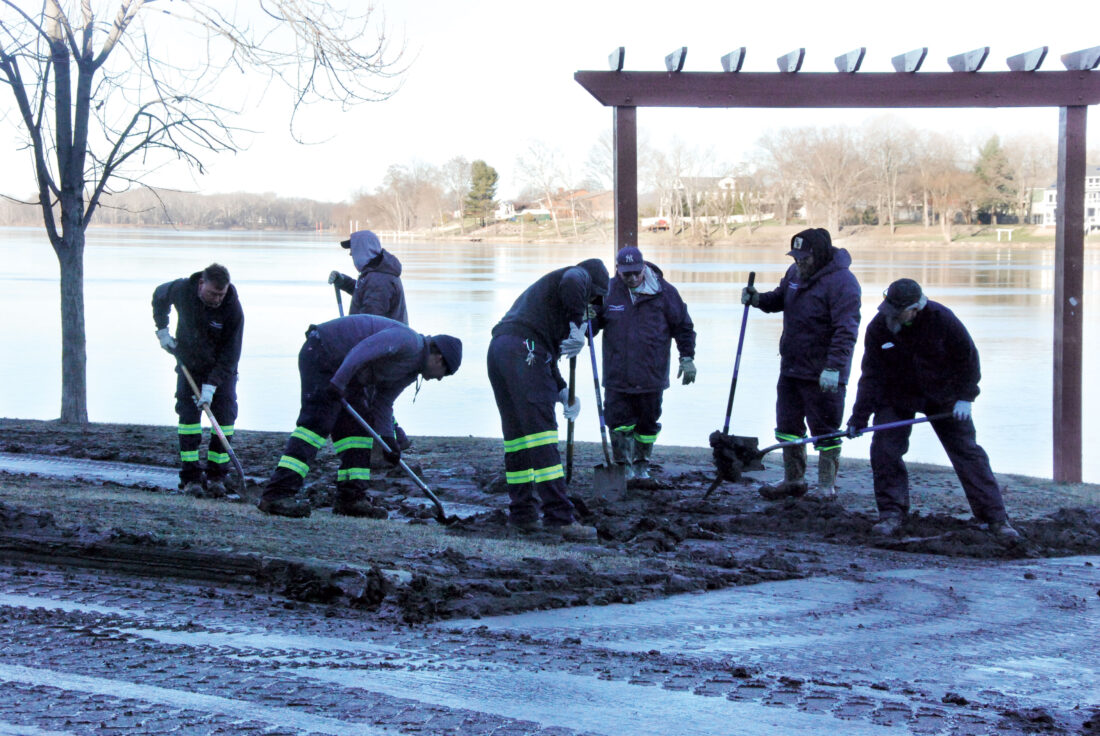 Picture This: Clearing a Path at Point Park | News, Sports, Jobs - News ...